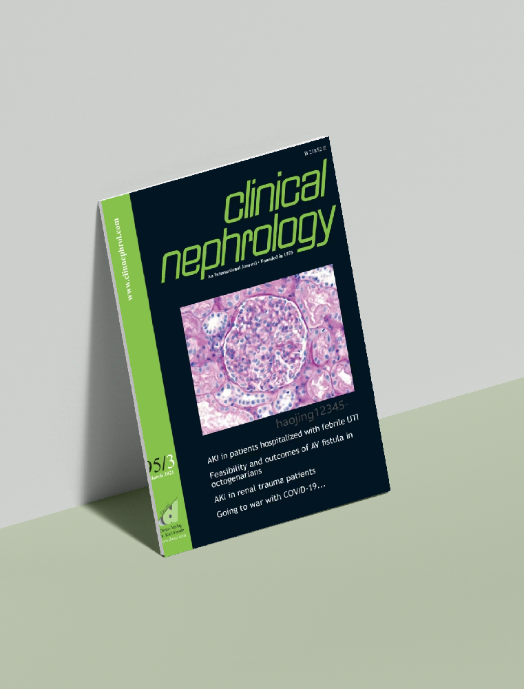 Clinical Nephrology-